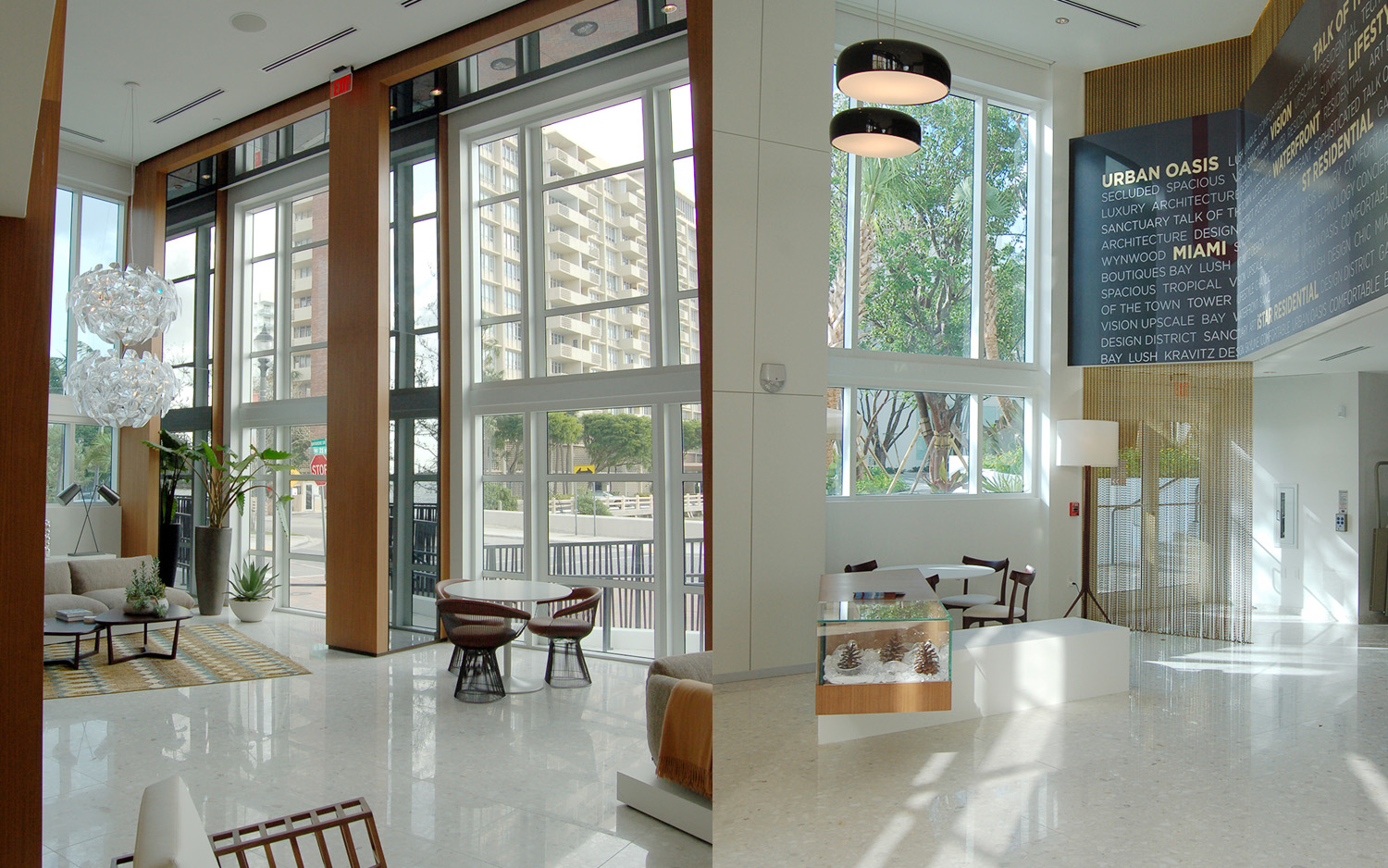 Paramount Bay Sales Center – NuSpace Construction