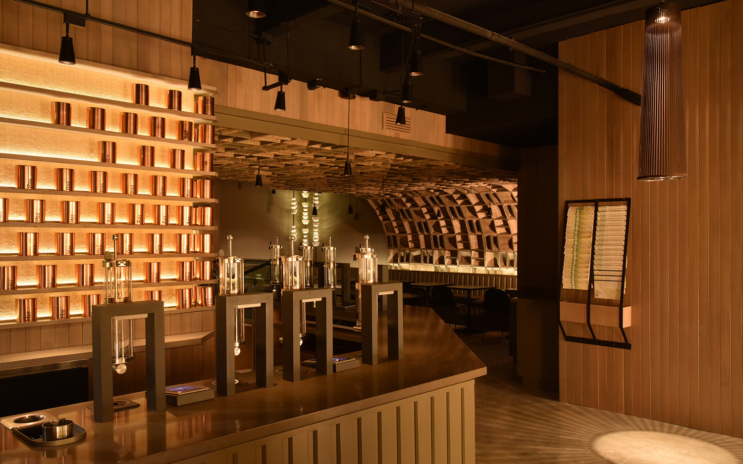 Small Tea Shop – NuSpace Construction