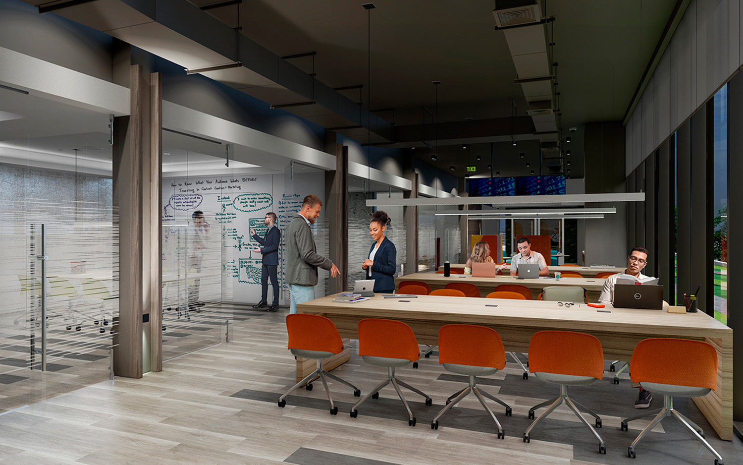 Iconic Workspaces – NuSpace Construction