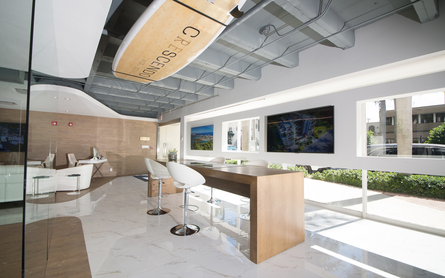 Crescendo Office – NuSpace Construction