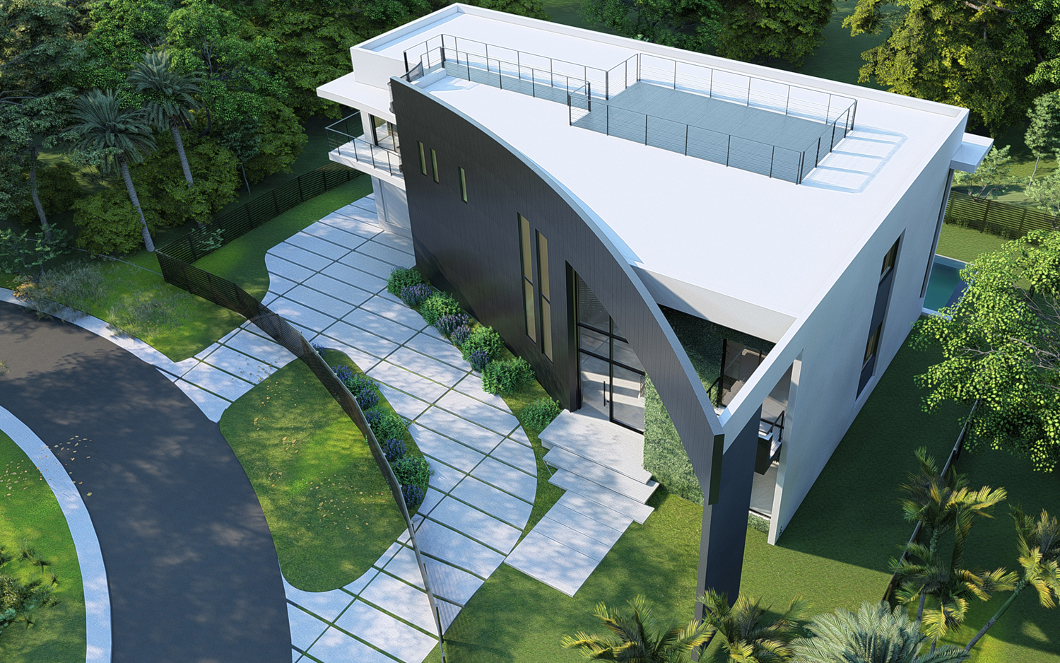 Palm Island Residence – NuSpace Construction